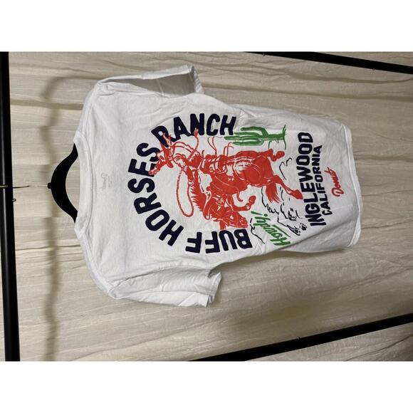 Shirts | Vintage Buff Horses Ranch Graphic Tee By Donut | Poshmark